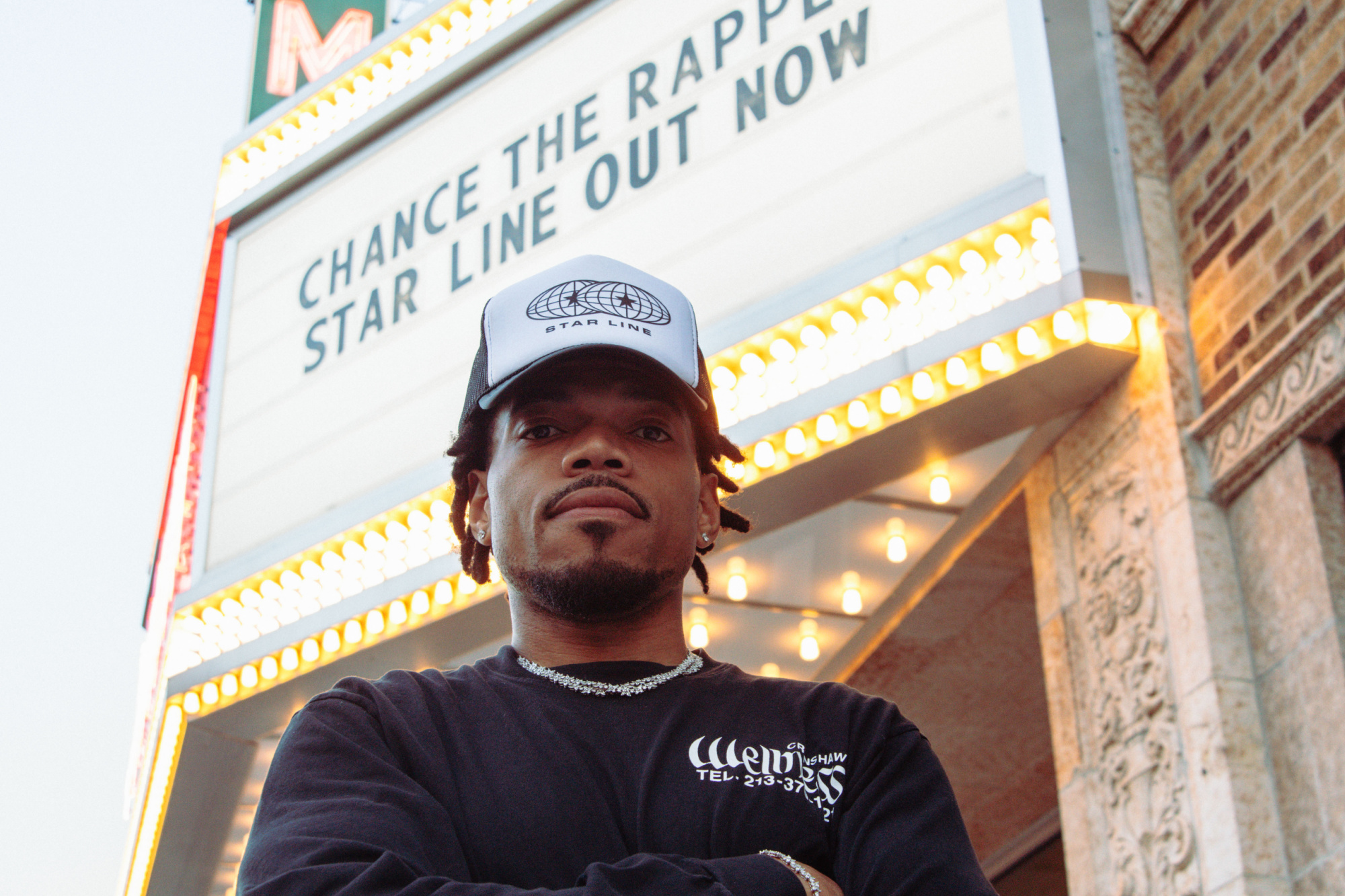 Chance the Rapper的新专辑《Star Line》：重新连接与艺术的旅程 - 中美日报网