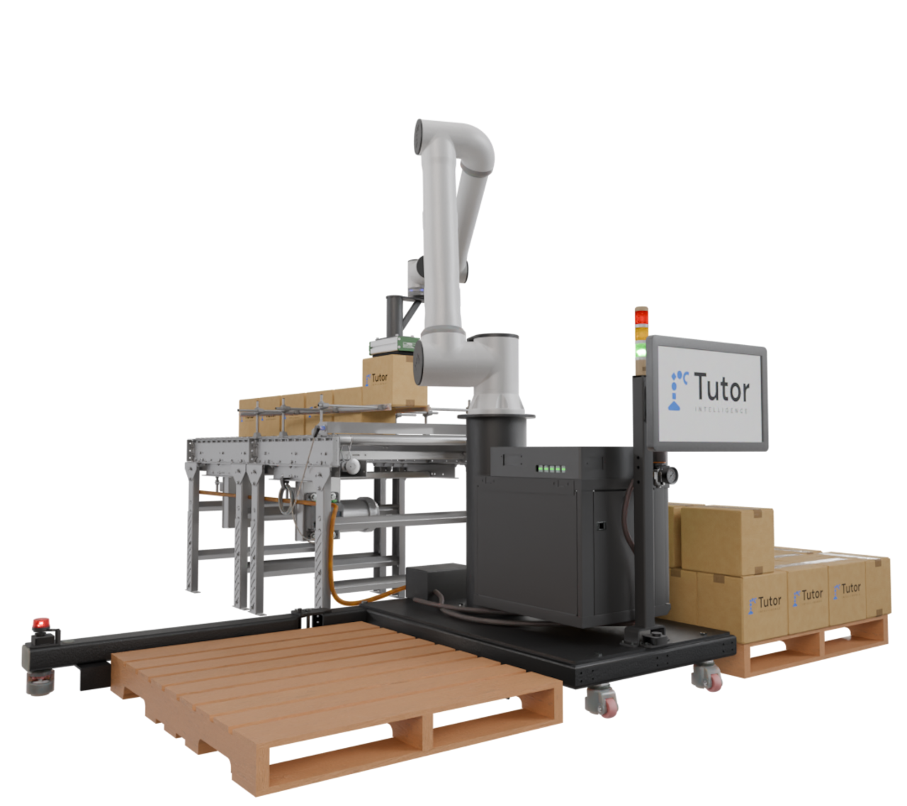 Tutor Intelligence推出新型机器人仓库工人，获得3400万美元融资 - 中美日报网